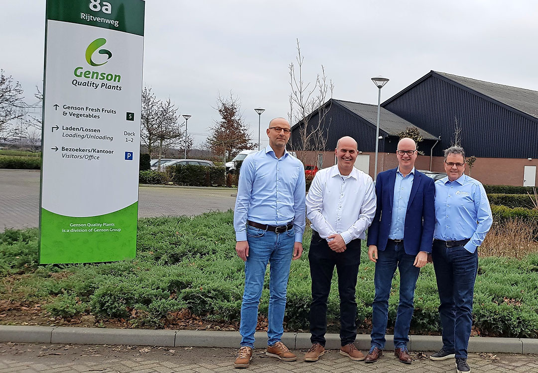 Nieuwe directie zachtfruitbedrijf Genson Group - Eiwit Trends