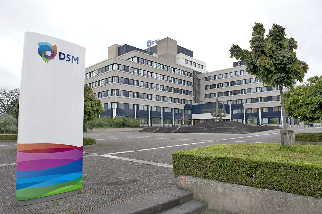 Omzet voedingstak DSM naar ruim € 7 miljard - Eiwit Trends