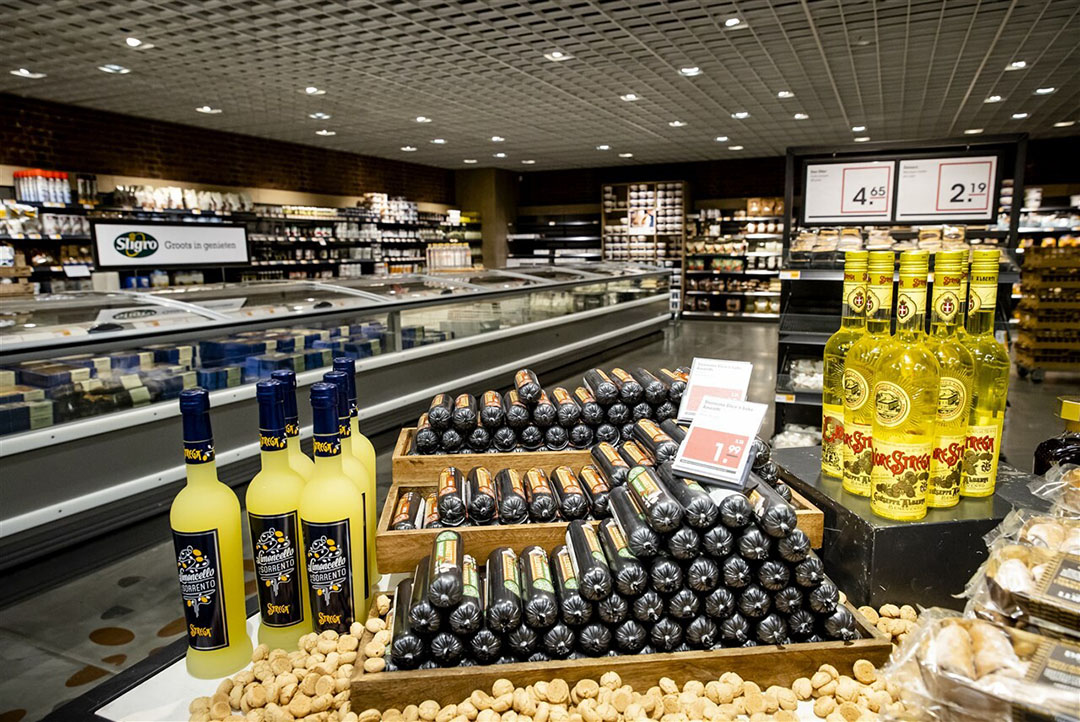 Groothandels in voedingsmiddelen vergroten omzet