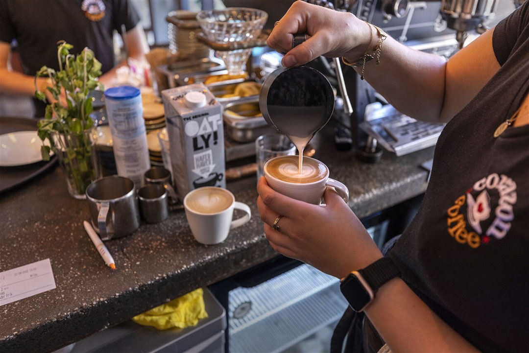 Marktaandeel plantaardige producten in foodservice 5,4%