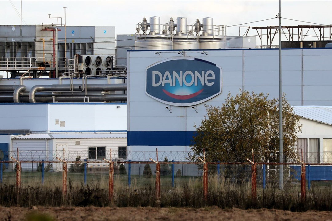 Danone verhoogt prijzen met 11% en maakt meer omzet - Eiwit Trends