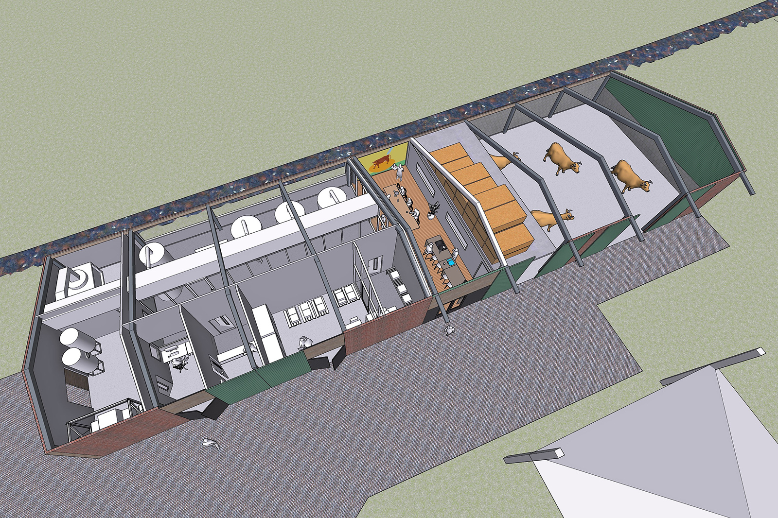 Productie kweekvlees - Eiwit Trends