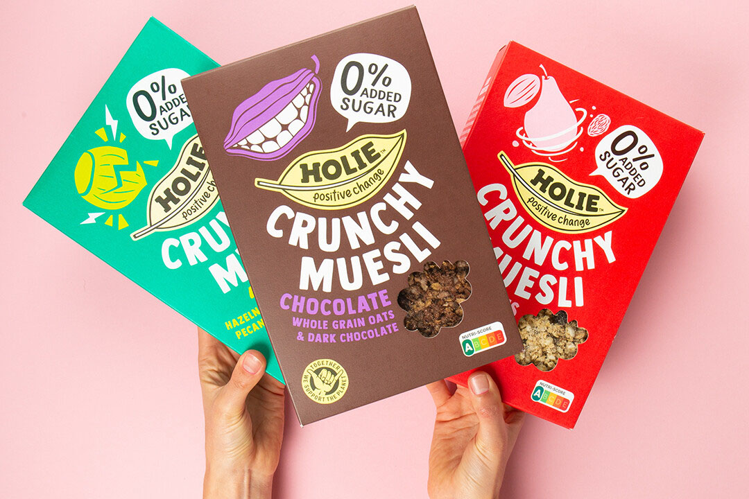 Ontbijtmerk Holie daagt de gevestigde orde uit met suikervrije ...