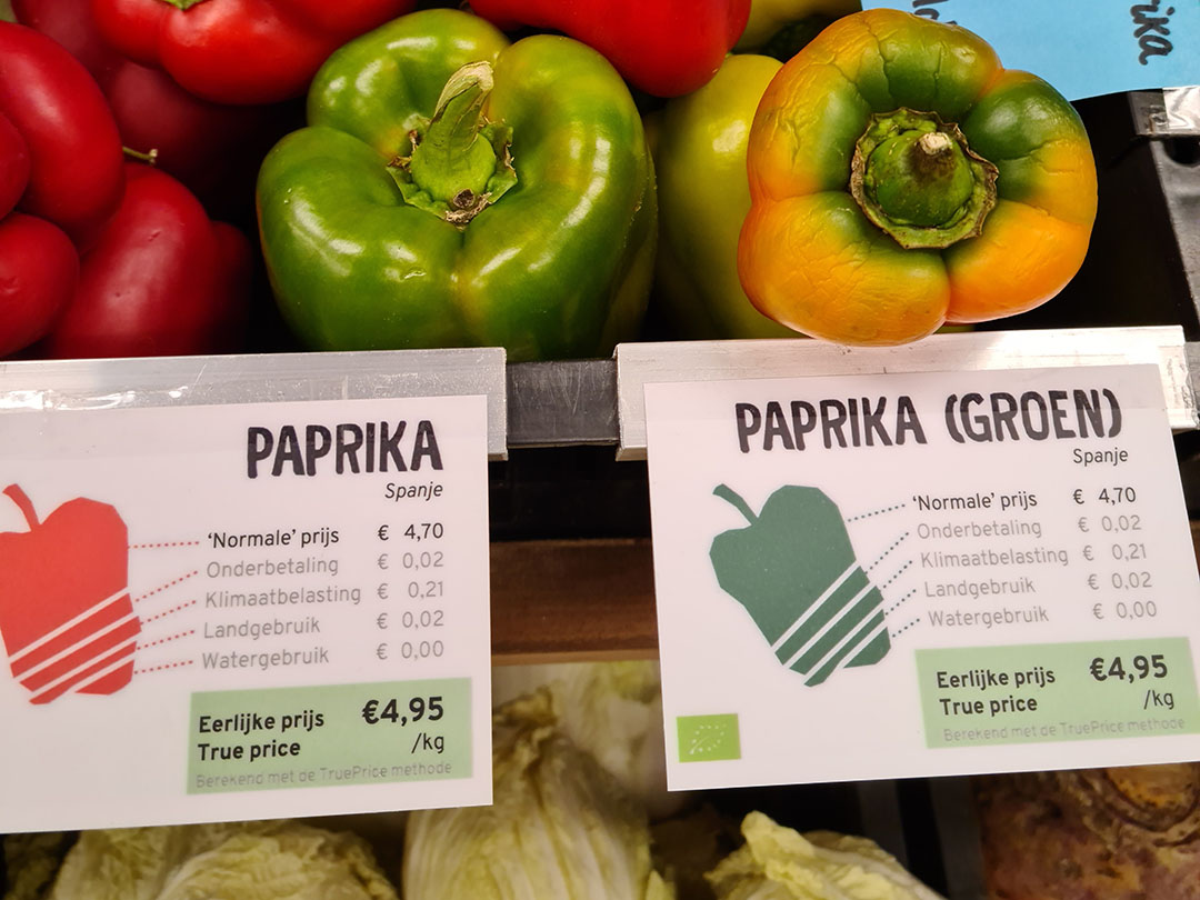 Ministerie test true pricing in overheidskantine - Eiwit Trends