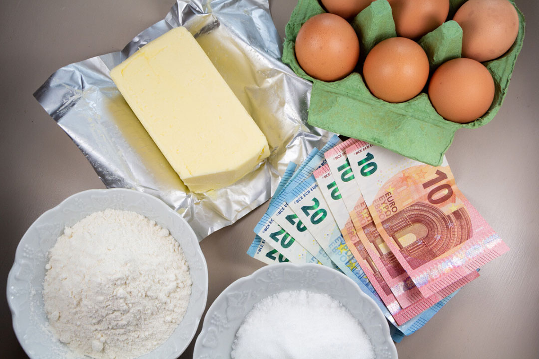 Inflatie halveert, maar prijs voeding blijft stabiel, dus duur - Eiwit ...