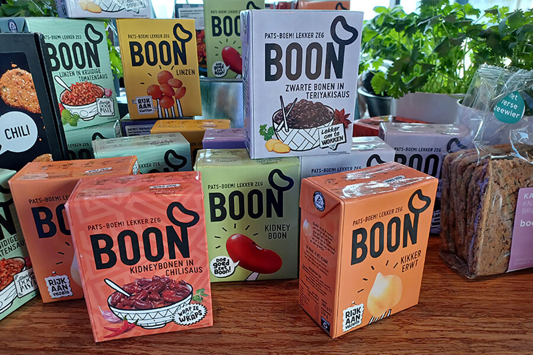 BOON komt met twaalf nieuwe bonenproducten