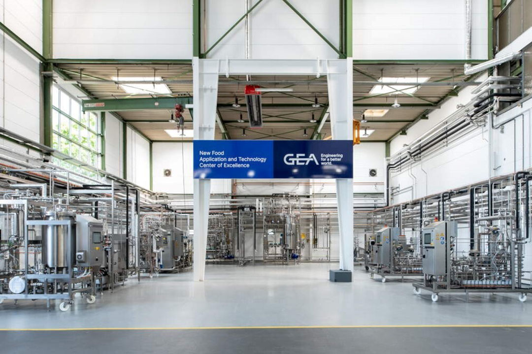 GEA opent nieuwe proeffabriek voor alternatieve eiwitten - Eiwit Trends