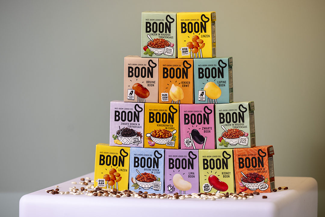 BOON wil peulvruchten hoofdrol geven met nieuwe producten - Eiwit Trends