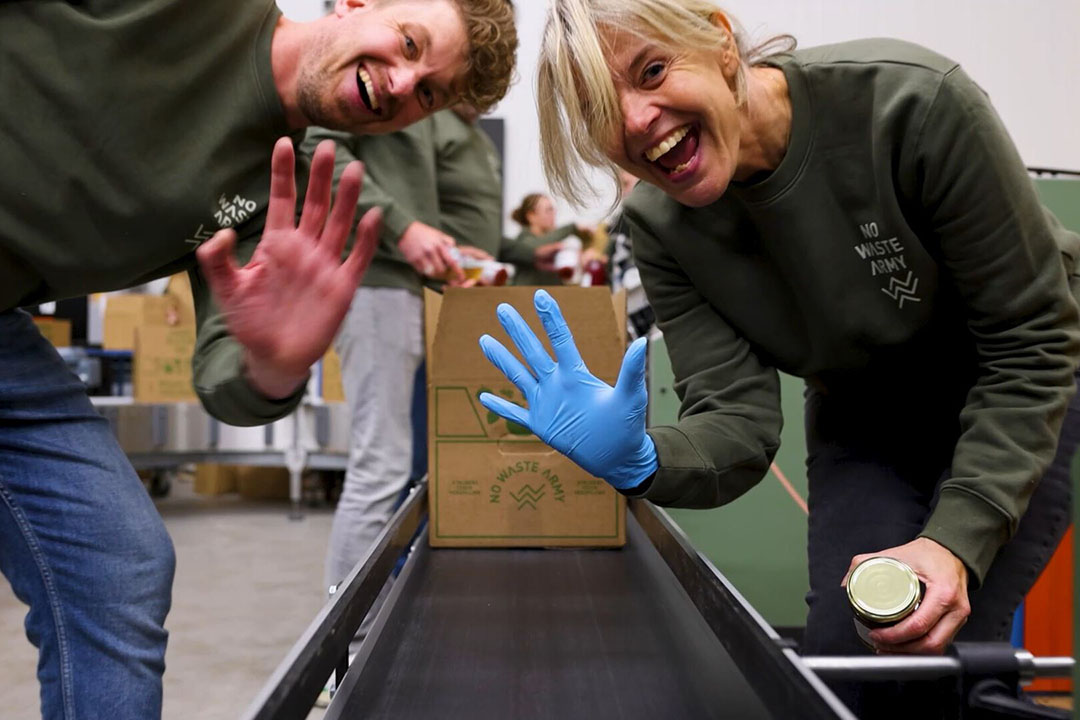 No Waste Army: strijders tegen voedselverspilling - Eiwit Trends