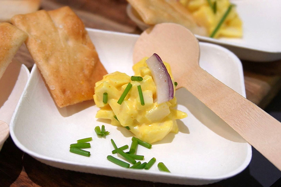 Plantaardig ei van Schouten Europe in top 10 Anuga Taste Innovation Show - Eiwit Trends