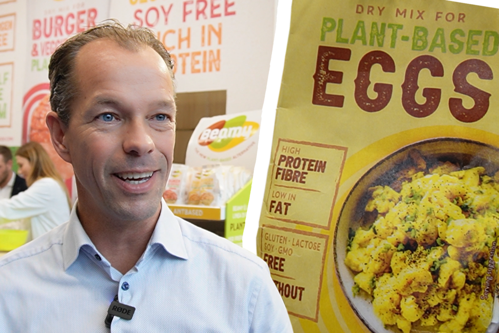 Nieuwe ei-vervanger op basis van gele linzen op de markt - Eiwit Trends