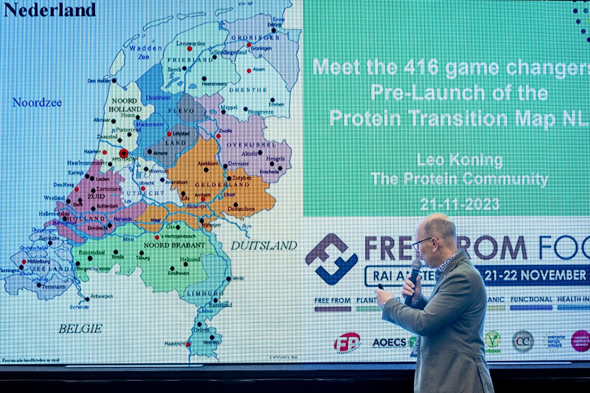 Eiwittransitiekaart gelanceerd: 'Stimuleert samenwerking en geeft inzicht' - Eiwit Trends
