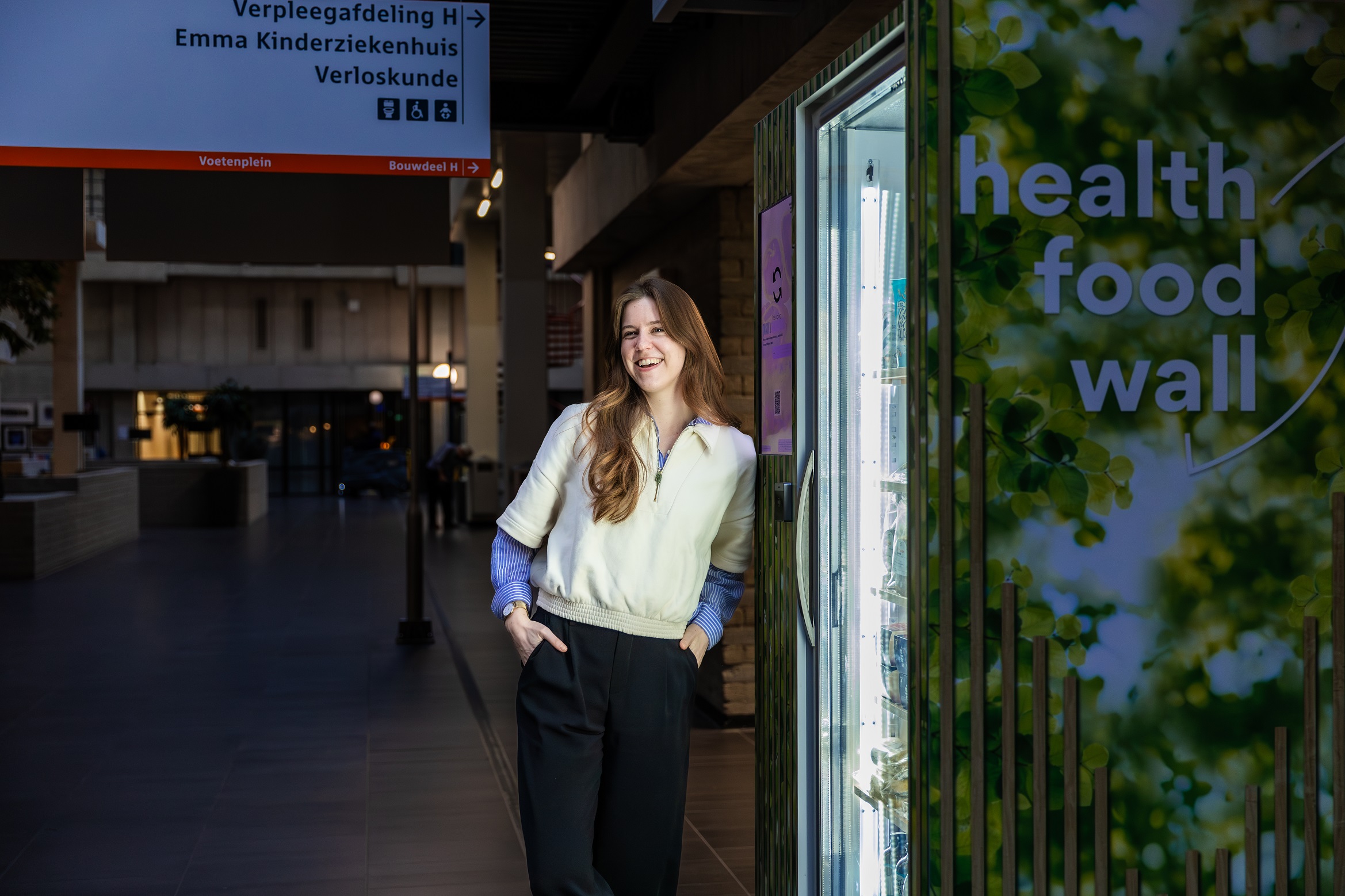 Health Food Wall succes op universiteiten: stijgende verkoop ...