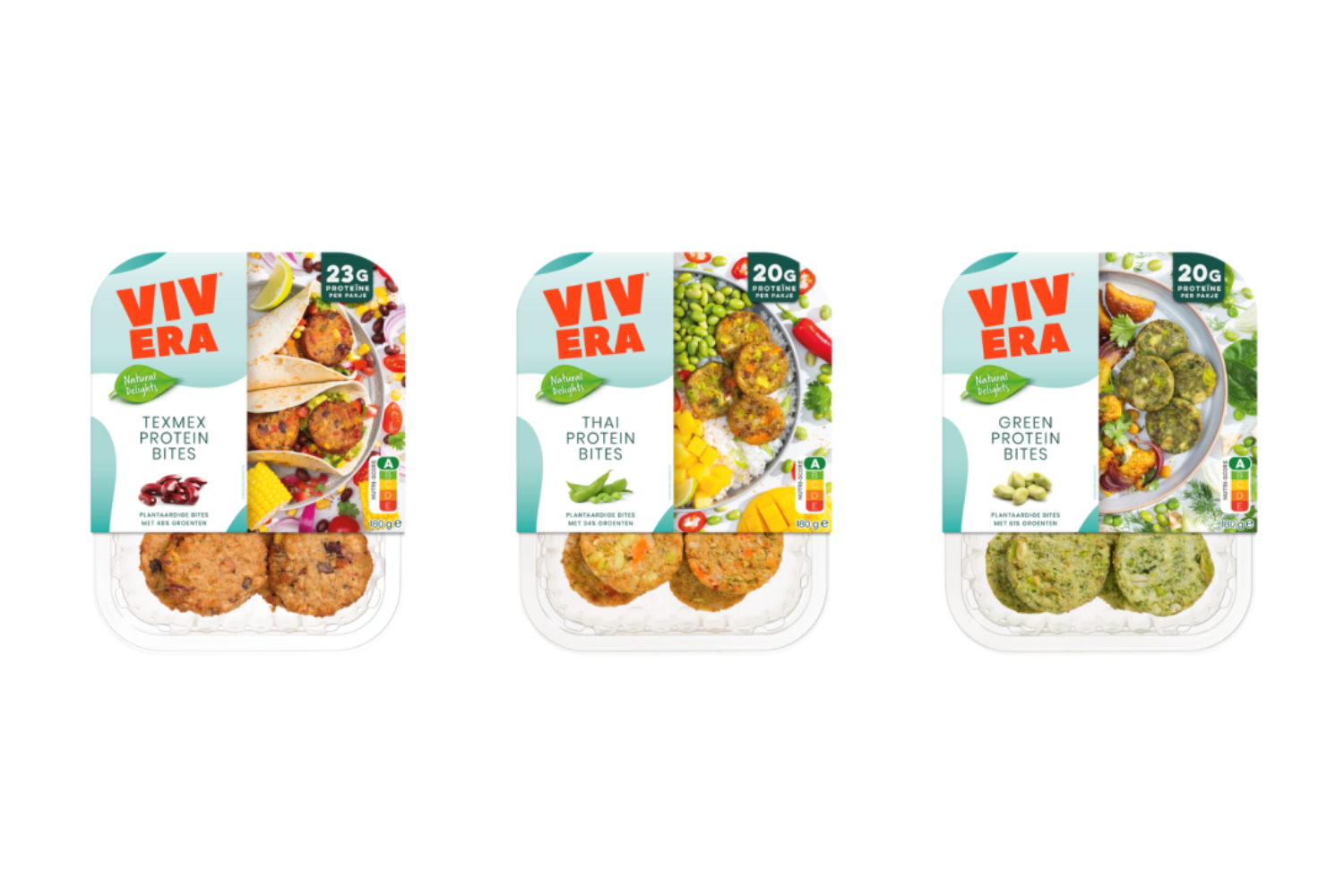 Vivera lanceert naast vleesvervangers maaltijdverrijkers - Eiwit Trends