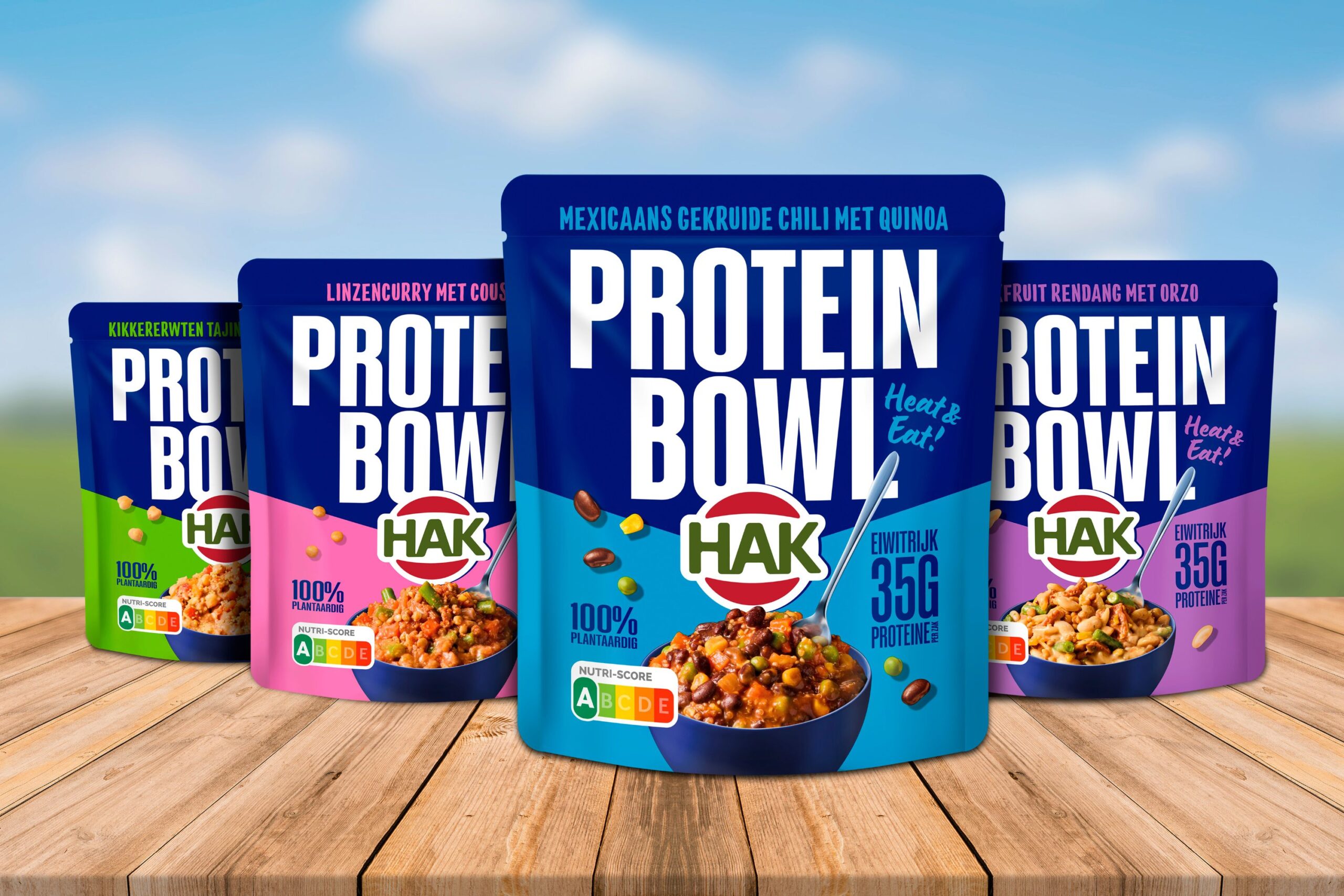 HAK lift mee op proteïnehype met nieuw product - Eiwit Trends