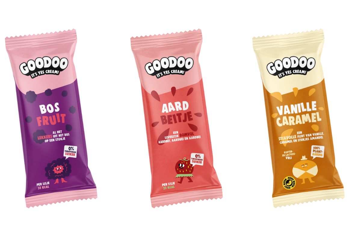 Plantaardige ijsmaker IJsbaart verandert naam naar GooDoo - Eiwit Trends