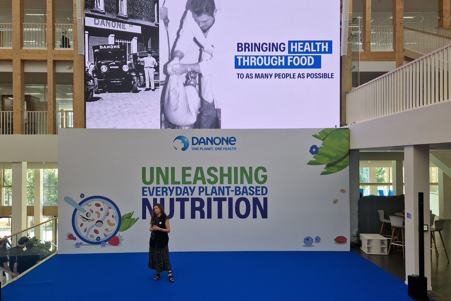 Flexitarisch, gezond en nog steeds lekker: Danone kiest nieuwe focus ...