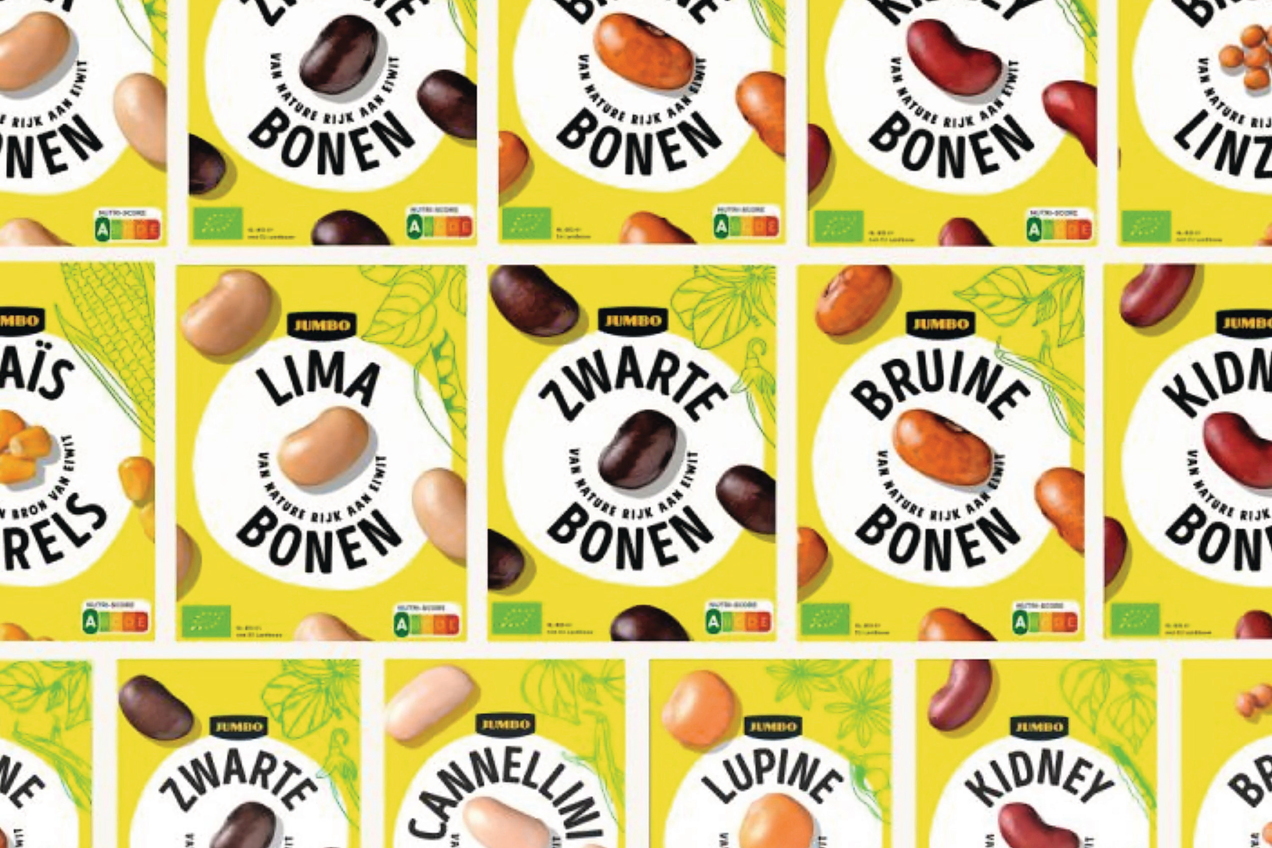 Jumbo lanceert biologische peulvruchtenlijn - Eiwit Trends