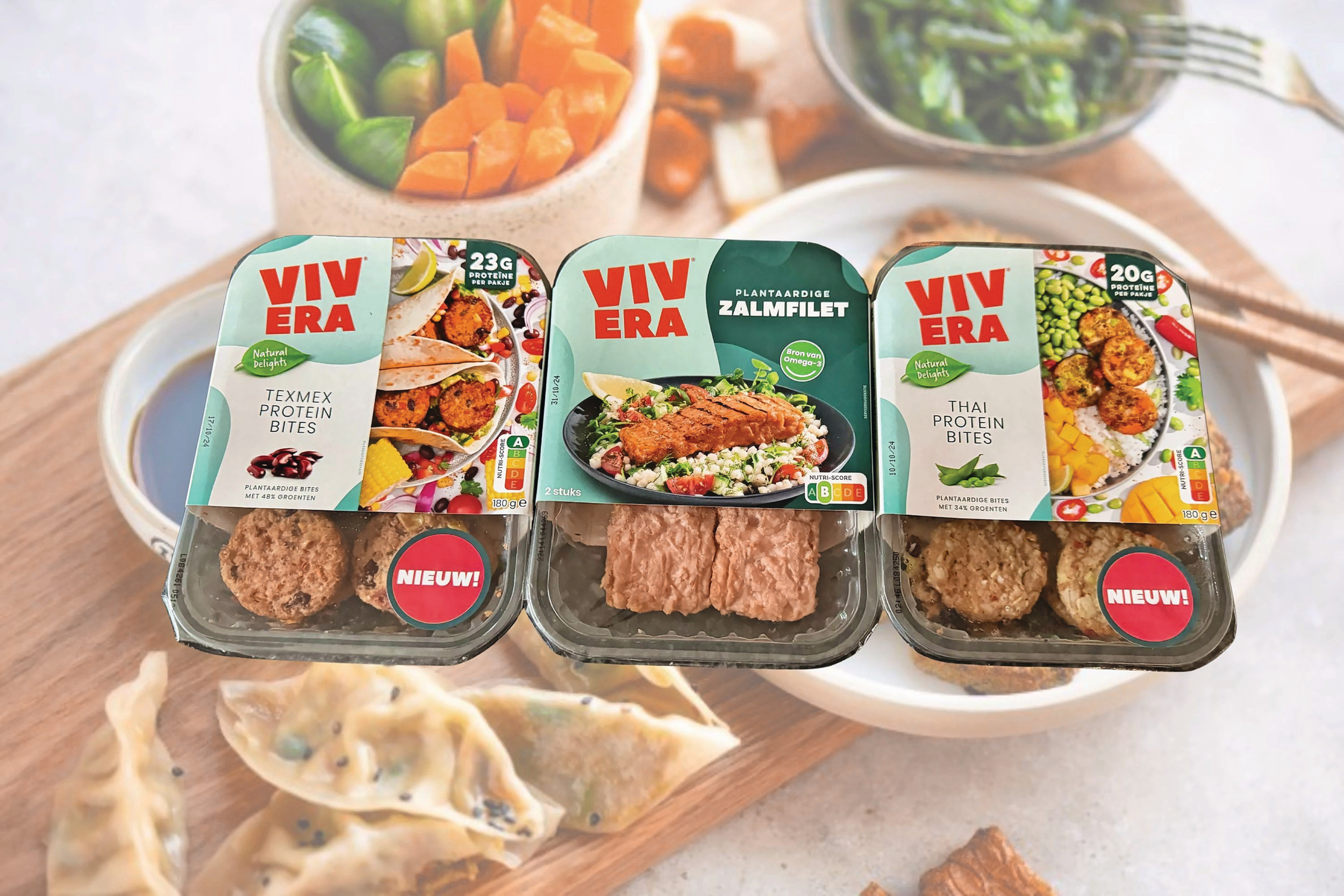 Vivera vernieuwt voor gezondheid - Eiwit Trends